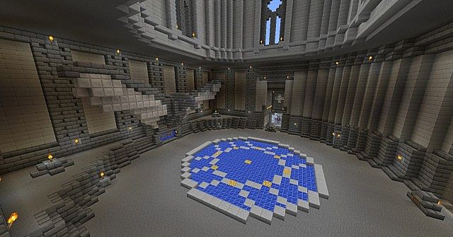 The Kingdoms United Spawn Minecraft Map