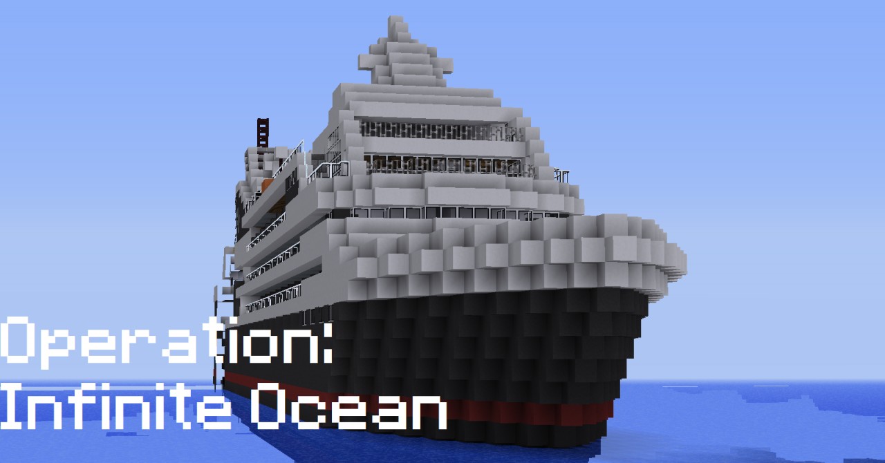 【Operation: Infinite Ocean!】 - Offical texture pack - 1.6.2! Minecraft ...