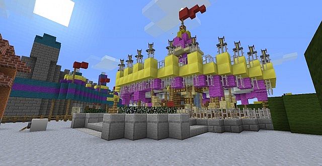 Actual 1:1 WDW Build Minecraft Map