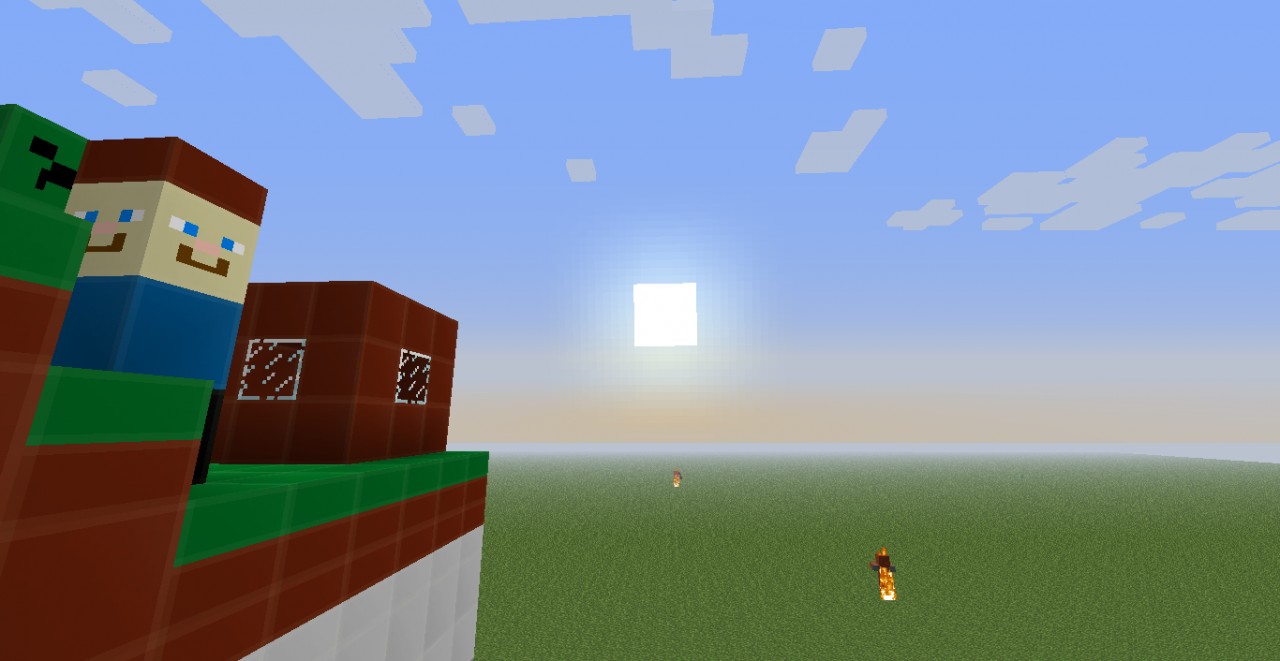 Lego Minecraft Minecraft Map