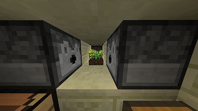 Semi-Automatic Bread Maker Minecraft Map