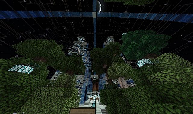 Spawn Lobby Design Minecraft Map
