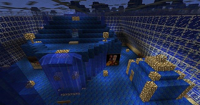 The Four Element's Minecraft Map