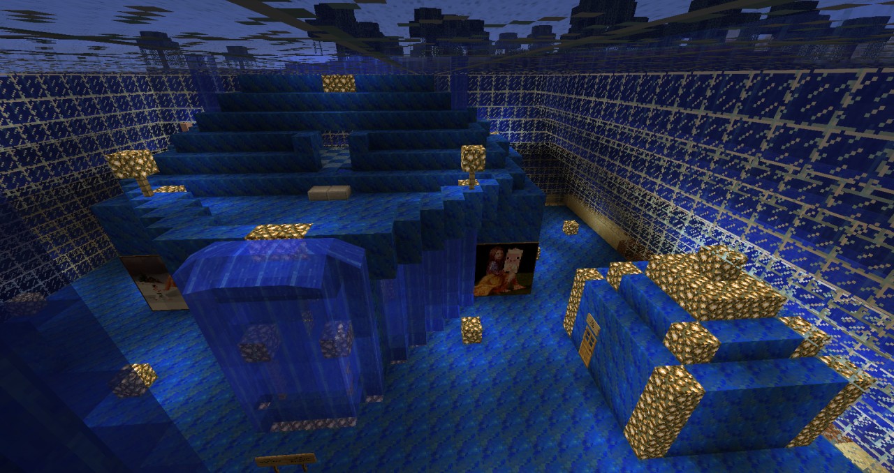 The Four Element's Minecraft Map