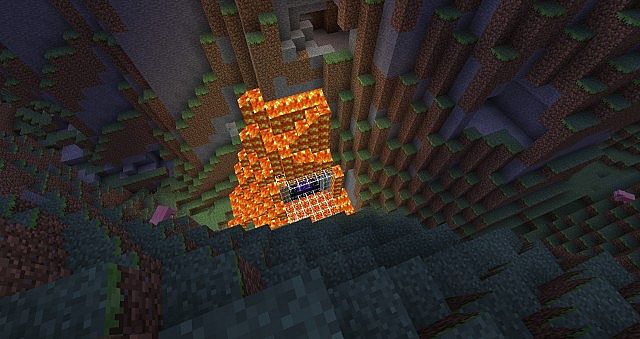 The Four Element's Minecraft Map