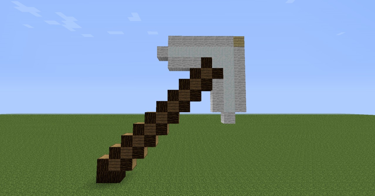 Pixel Art Pickaxe Pack Minecraft Map