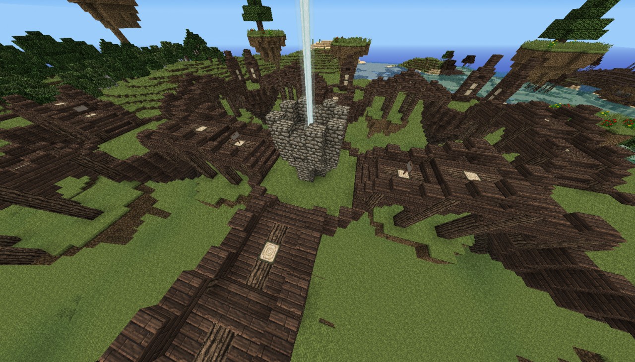 Angel Block Application Minecraft Map