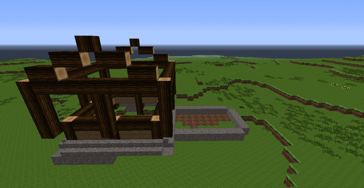 Medieval Barracks Build Tutorial Minecraft Map