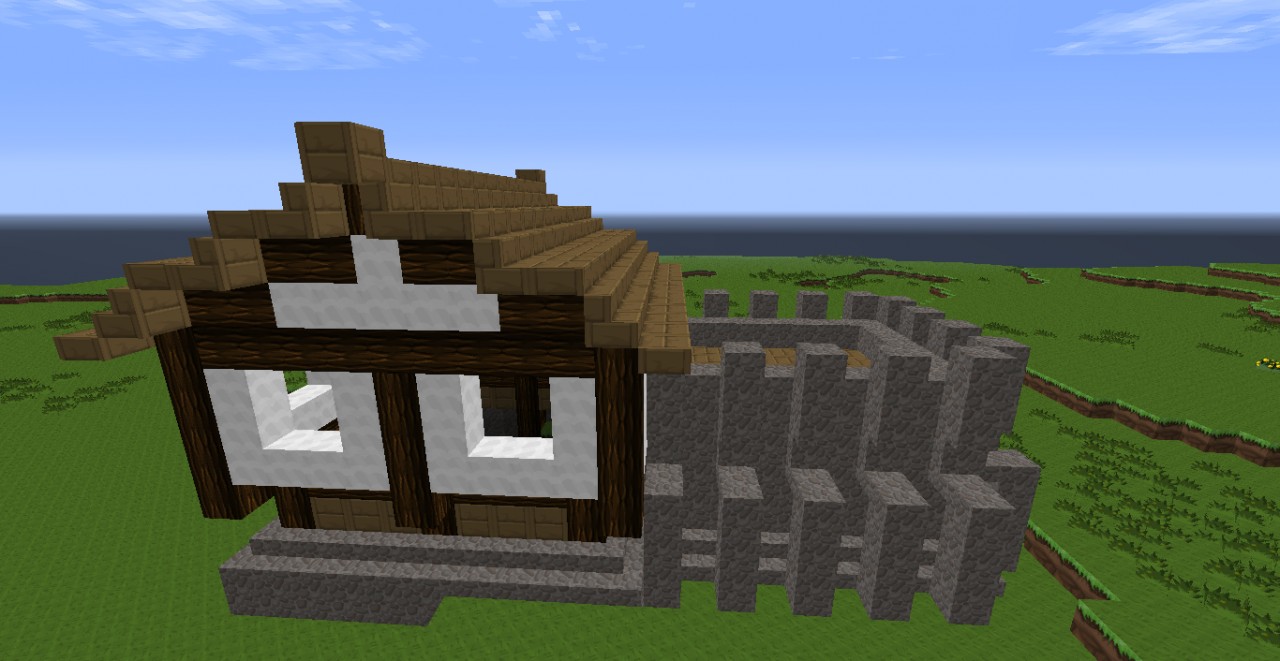 Medieval Barracks Build Tutorial Minecraft Map