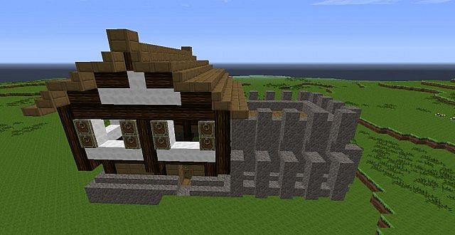 Medieval Barracks Build Tutorial Minecraft Map