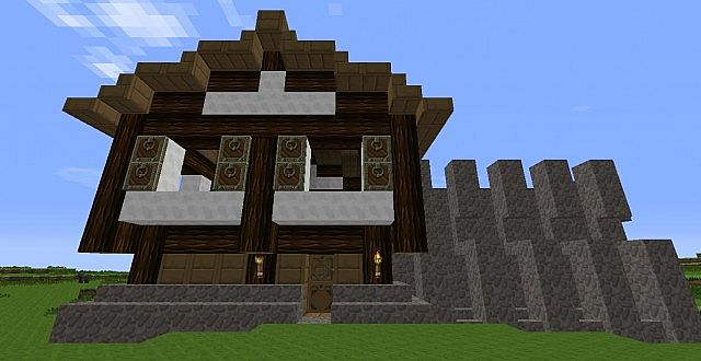 Medieval Barracks Build Tutorial Minecraft Map