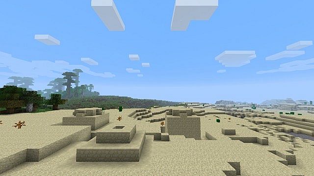 Excavation Minecraft Map