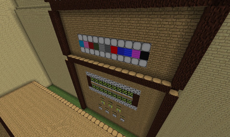 Wurlitzer Jukebox Minecraft Map