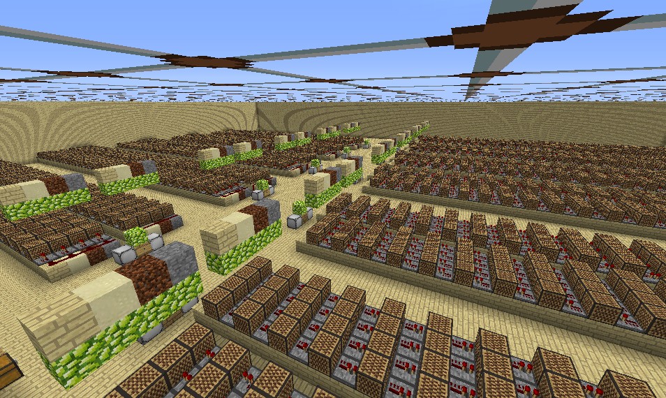 Wurlitzer Jukebox Minecraft Map