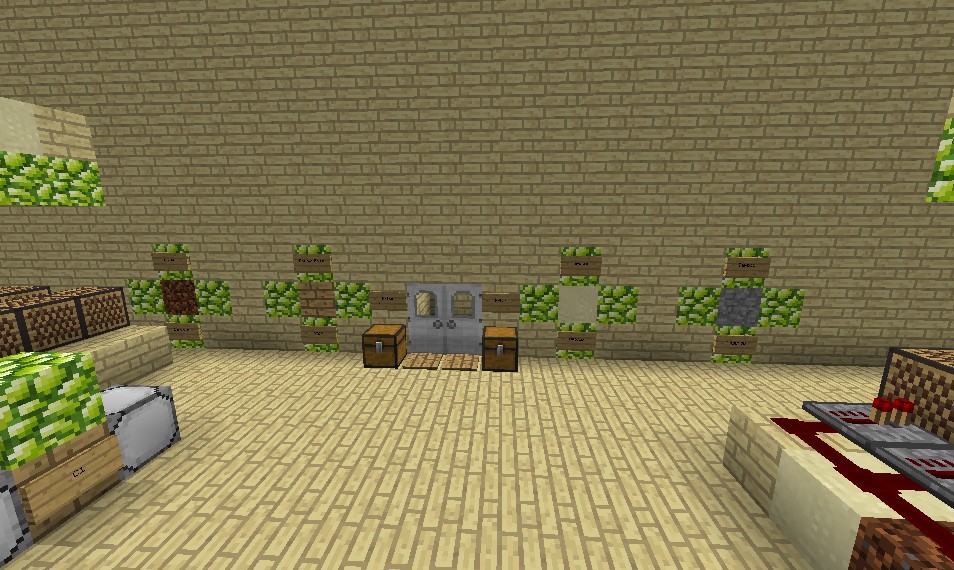 Wurlitzer Jukebox Minecraft Map