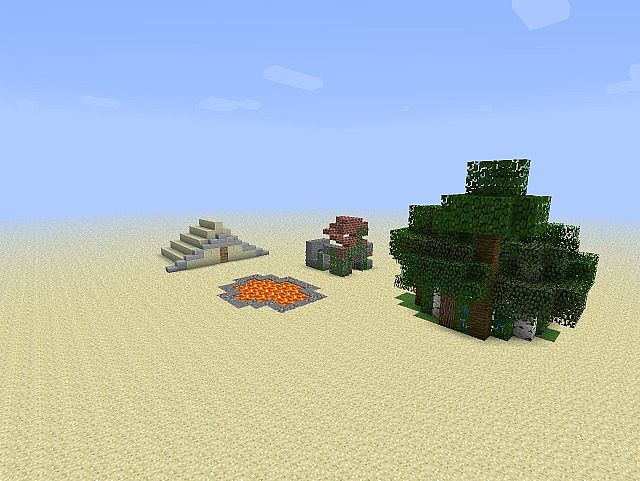 The Desert Minecraft Map