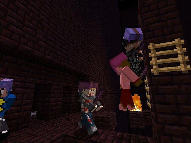 Stick Fight! Minecraft Project