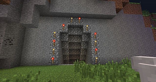 The Four Element's Minecraft Map