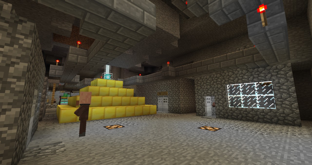 The Four Element's Minecraft Map