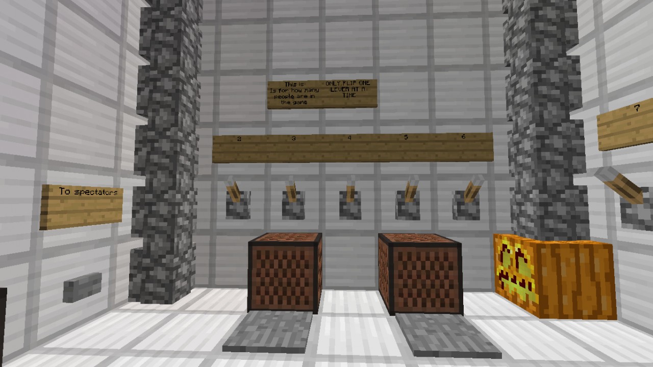 Predator V.2 Minecraft Map