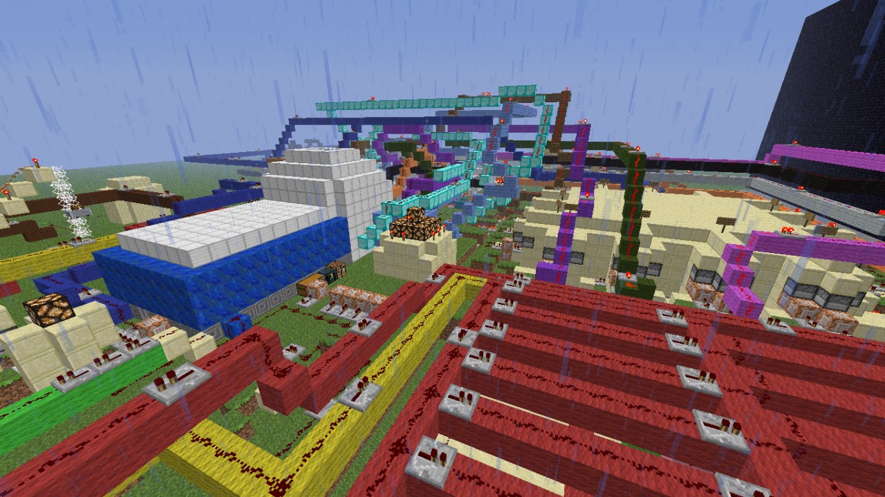 Predator V.2 Minecraft Map