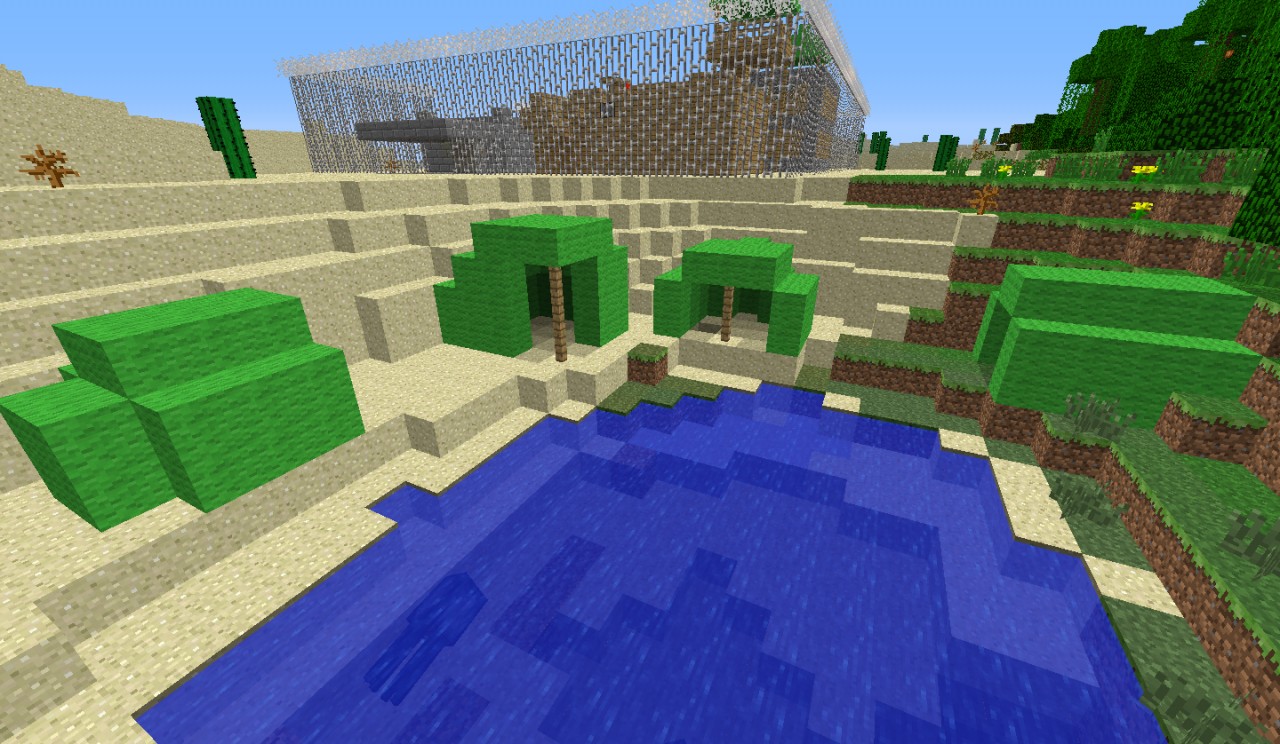 Army Base 3.5 Minecraft Map