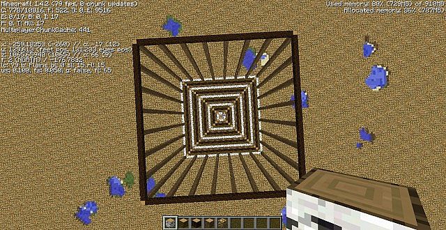 mega structure world Minecraft Map