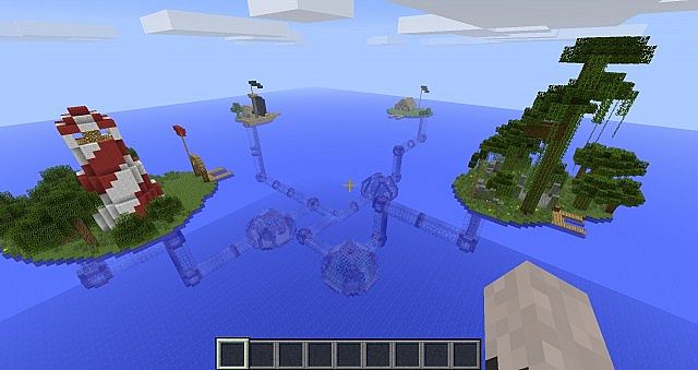 facing worlds Minecraft Map