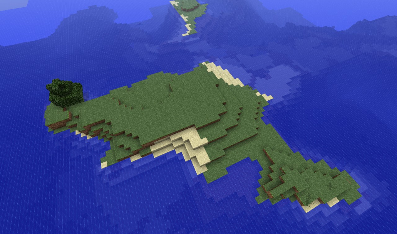 Small Survival Island Minecraft Map