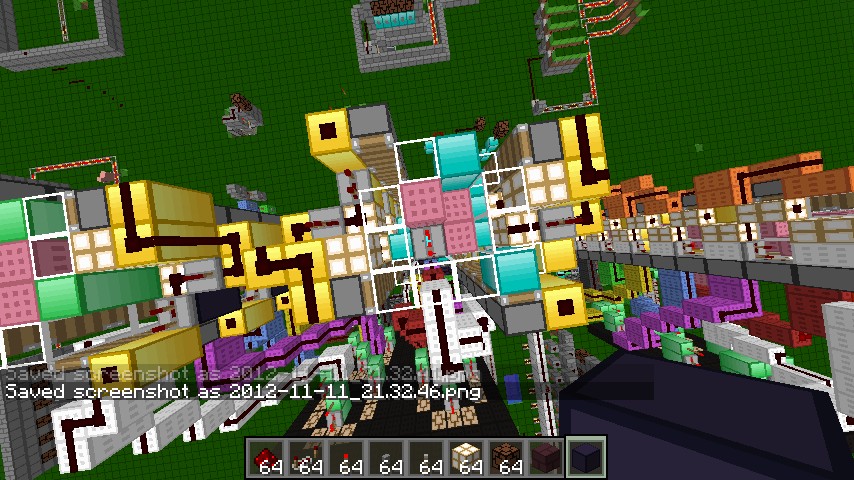 Redstone 99 Second Countdown Clock Minecraft Map