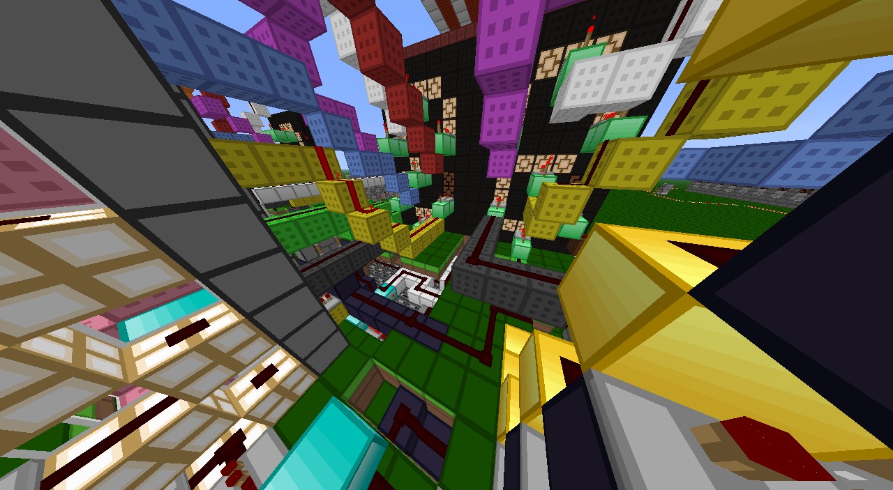 Redstone 99 Second Countdown Clock Minecraft Map