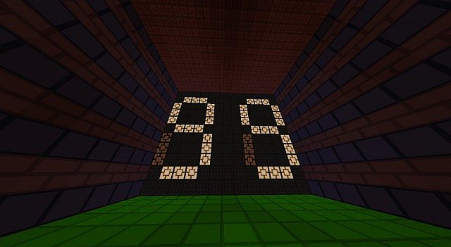 Redstone 99 Second Countdown Clock Minecraft Map