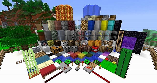 [16x16] SaFiCraft! v1.3 + Better Ice Minecraft Texture Pack