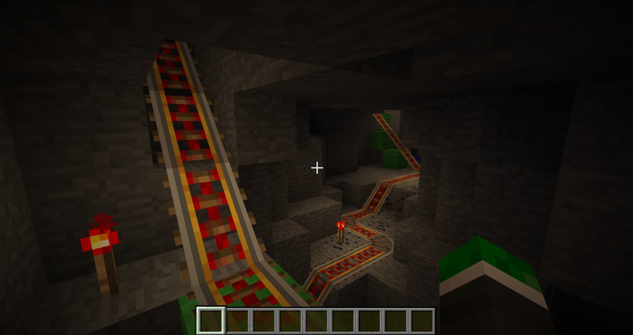 Extreme Rollercoaster Minecraft Map