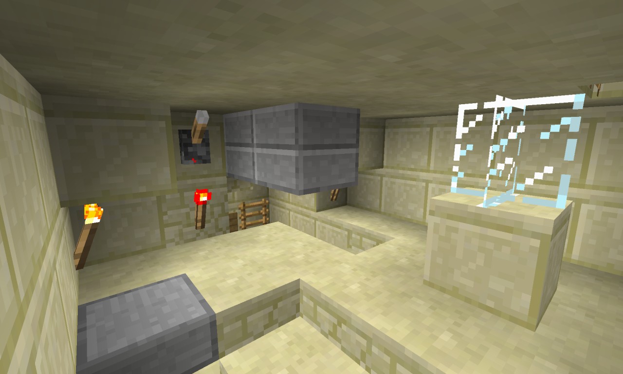 M1A2 Abrams Main Battle Tank Minecraft Map