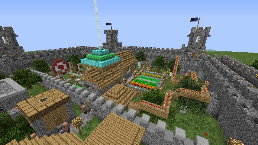 "Flatland" Minecraft Map