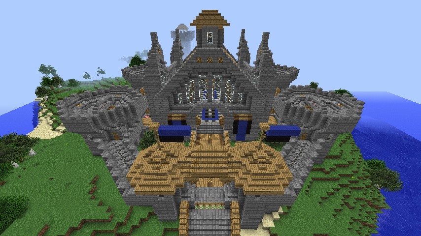 "Holy Castle Map" (V.4) Minecraft Map