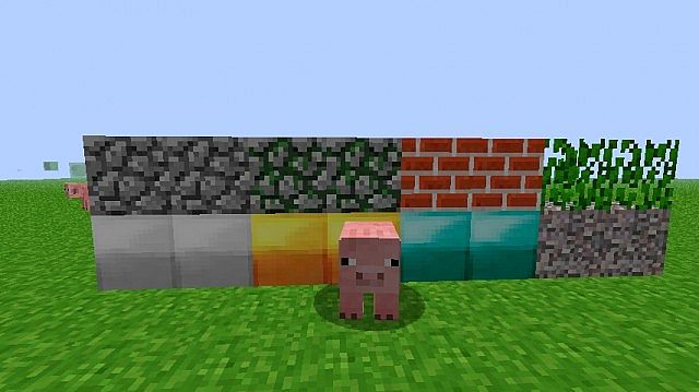 Time tunnel Minecraft Texture Pack