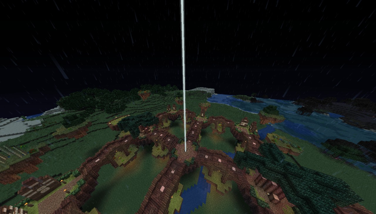 Angel Block Application Minecraft Map