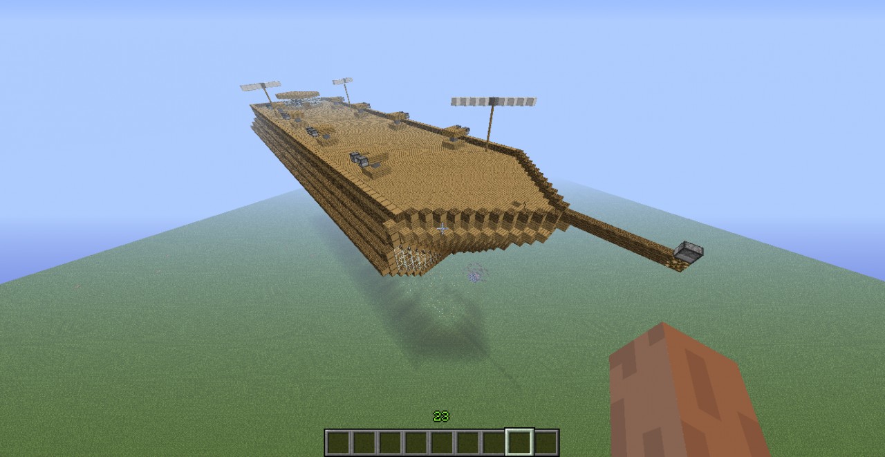 Battle ship Minecraft Map