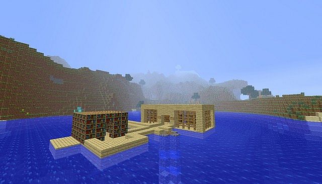 The Waterfront Estate Minecraft Map