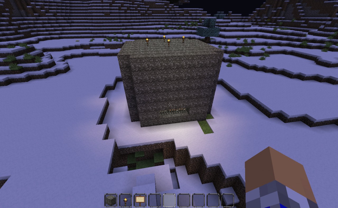 Bedrock Box Survival Minecraft Map