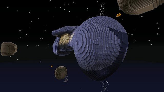 Tekkit StarLiner Minecraft Map