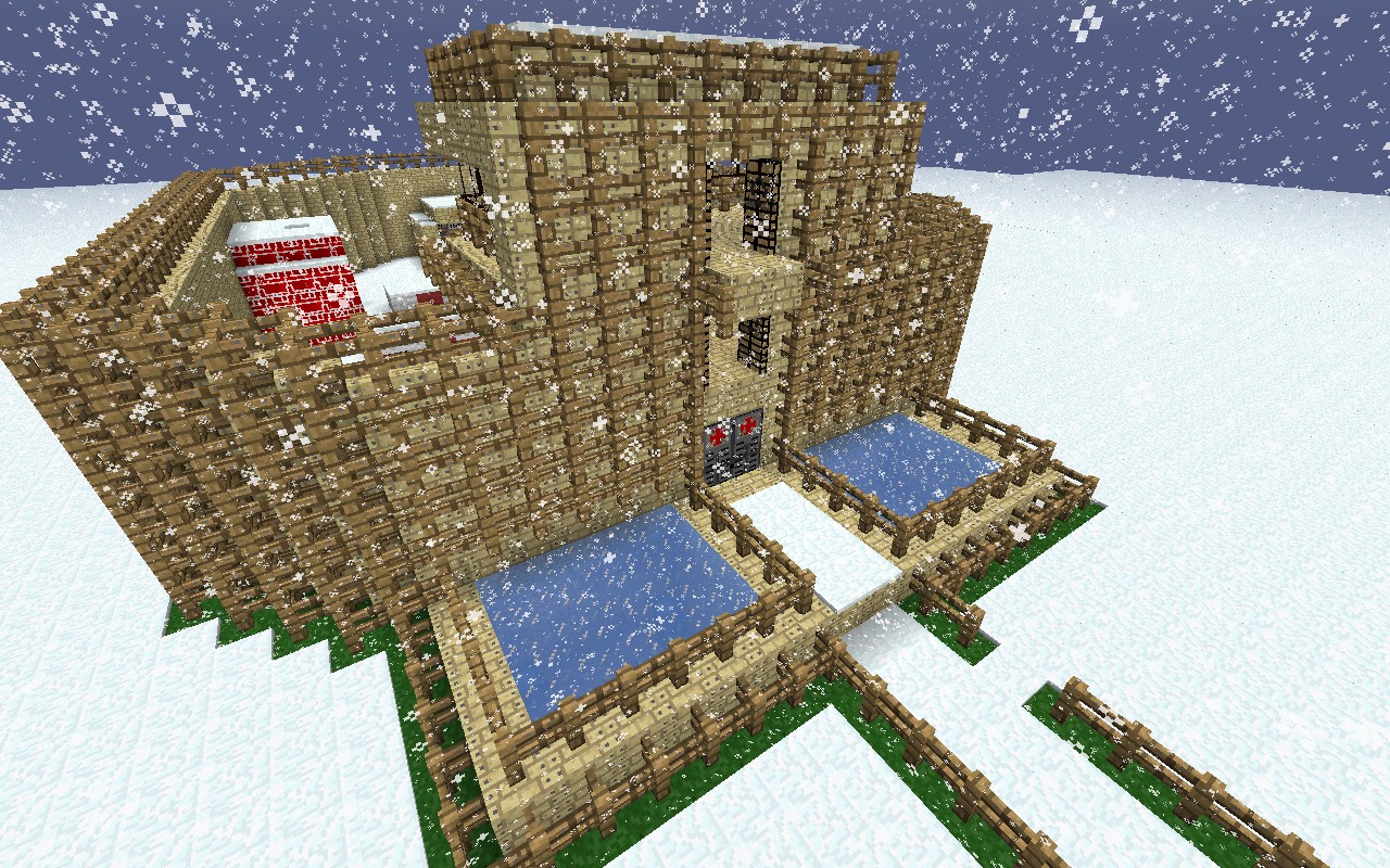 The Liberation of Minecraftia Minecraft Map