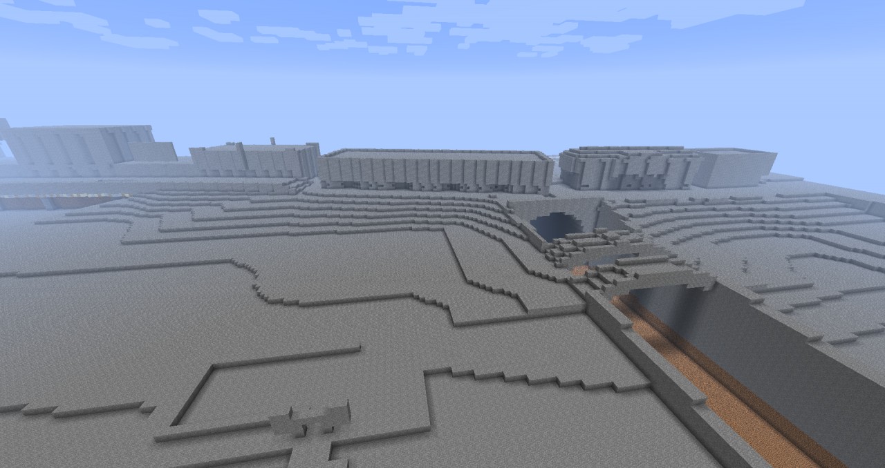 Grand Theft Auto San Andreas Minecraft Map