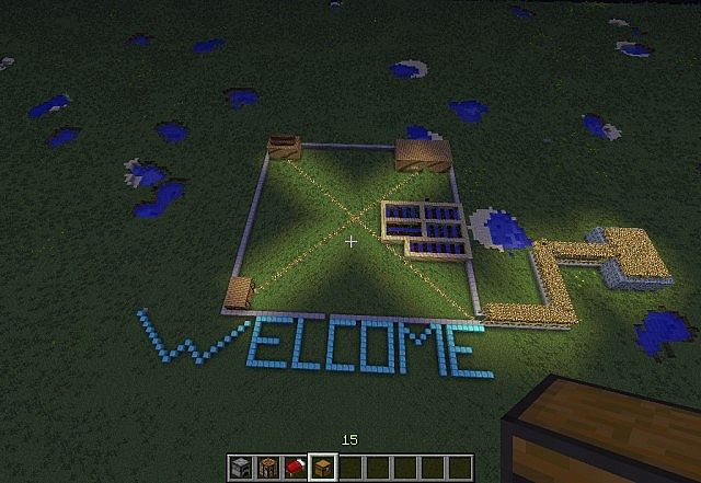 house in a box Minecraft Map