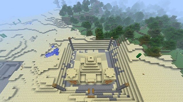 Excavation Minecraft Map