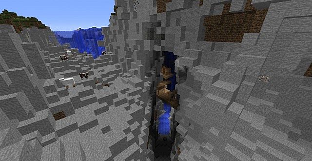 Crater Map Minecraft Map