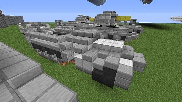 Cargo Half-Track Minecraft Map