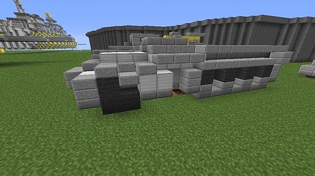 Cargo Half-Track Minecraft Map